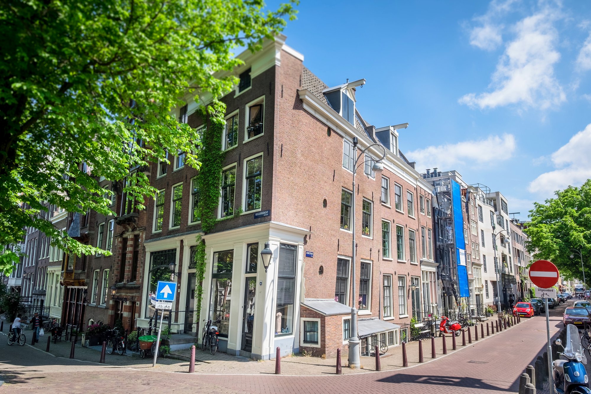 Reguliersgracht 67 - Stadsherstel Amsterdam