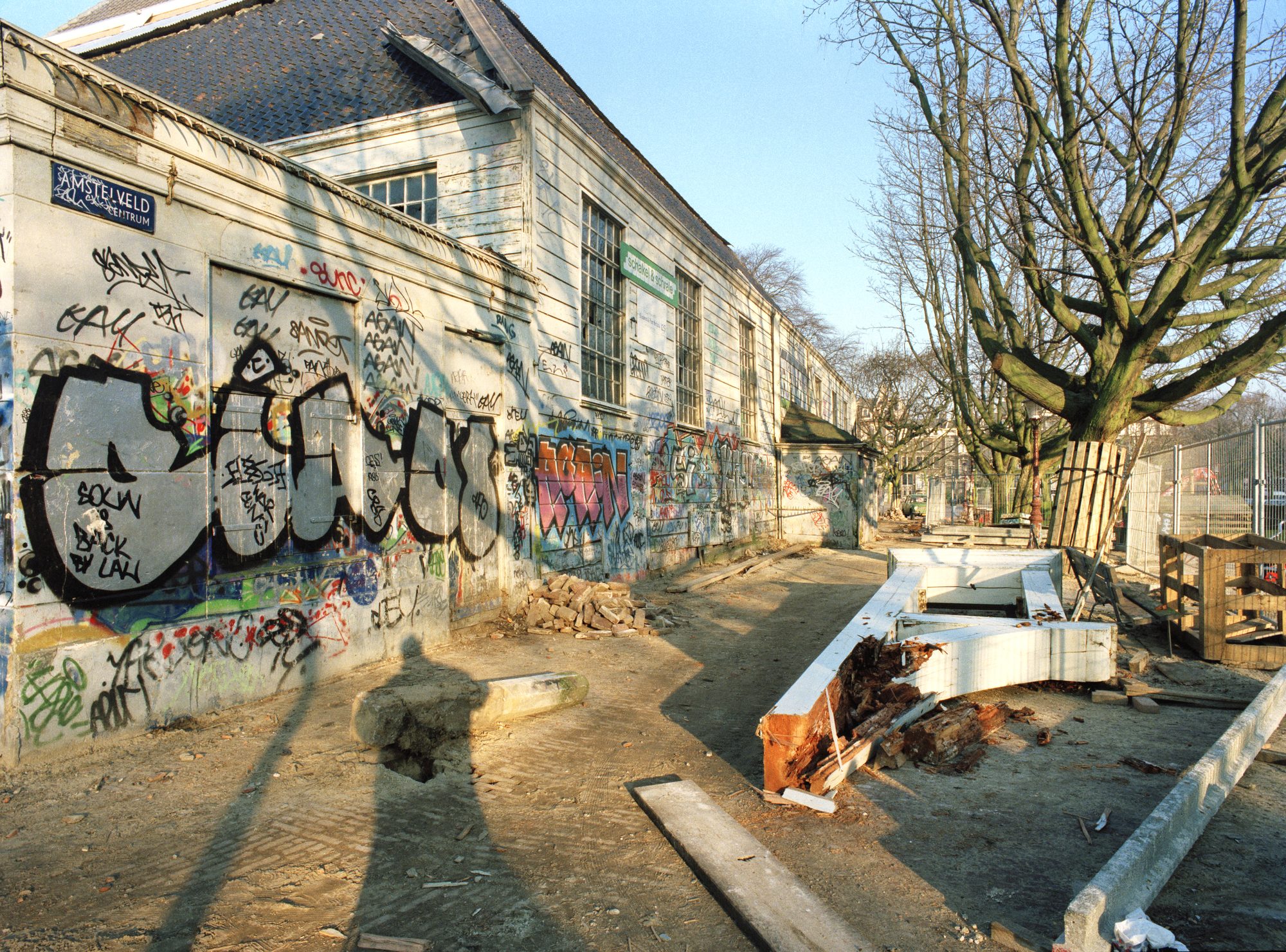 Stal van Napoleon, Amstelveld 12 - Stadsherstel Amsterdam
