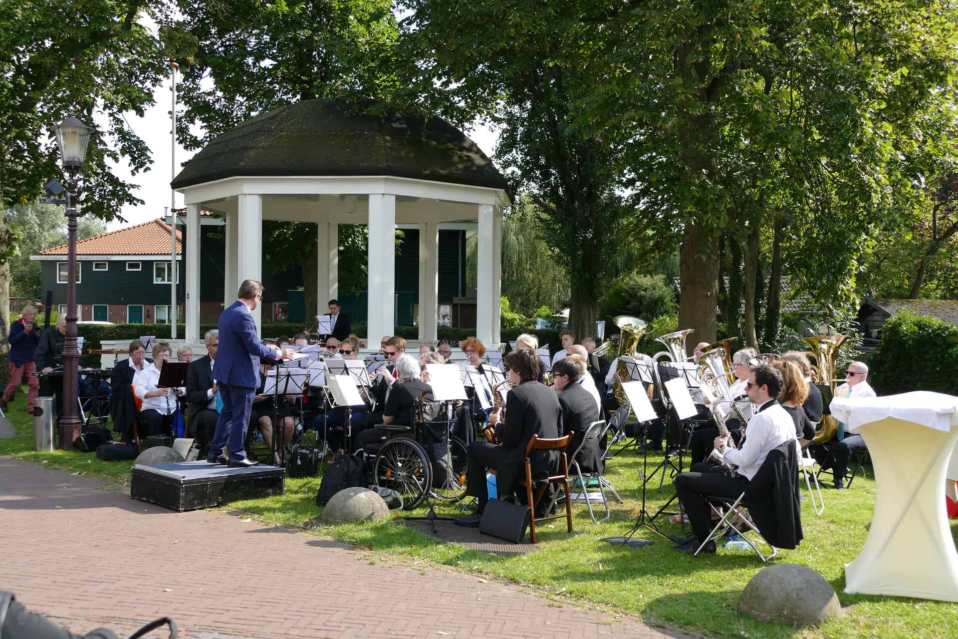 Muziekkapel Schellingwouderkerk - Stadsherstel Amsterdam