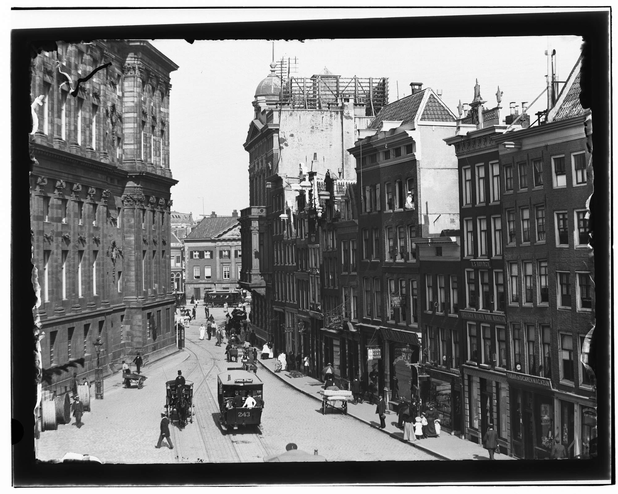 Paleisstraat 23 - Stadsherstel Amsterdam