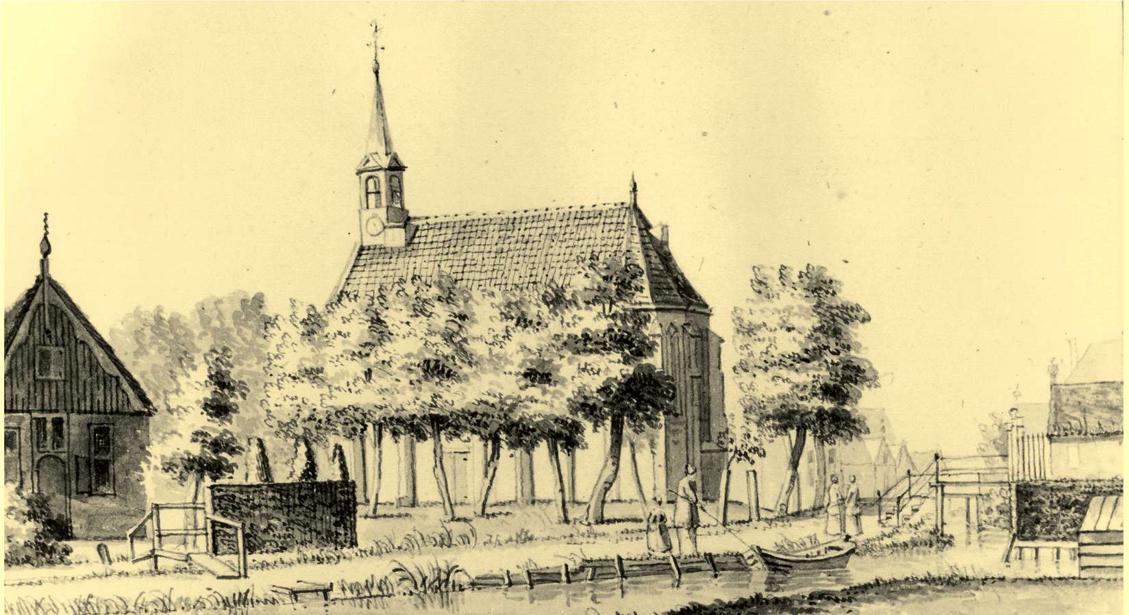 Kerkje van Landsmeer - Stadsherstel Amsterdam