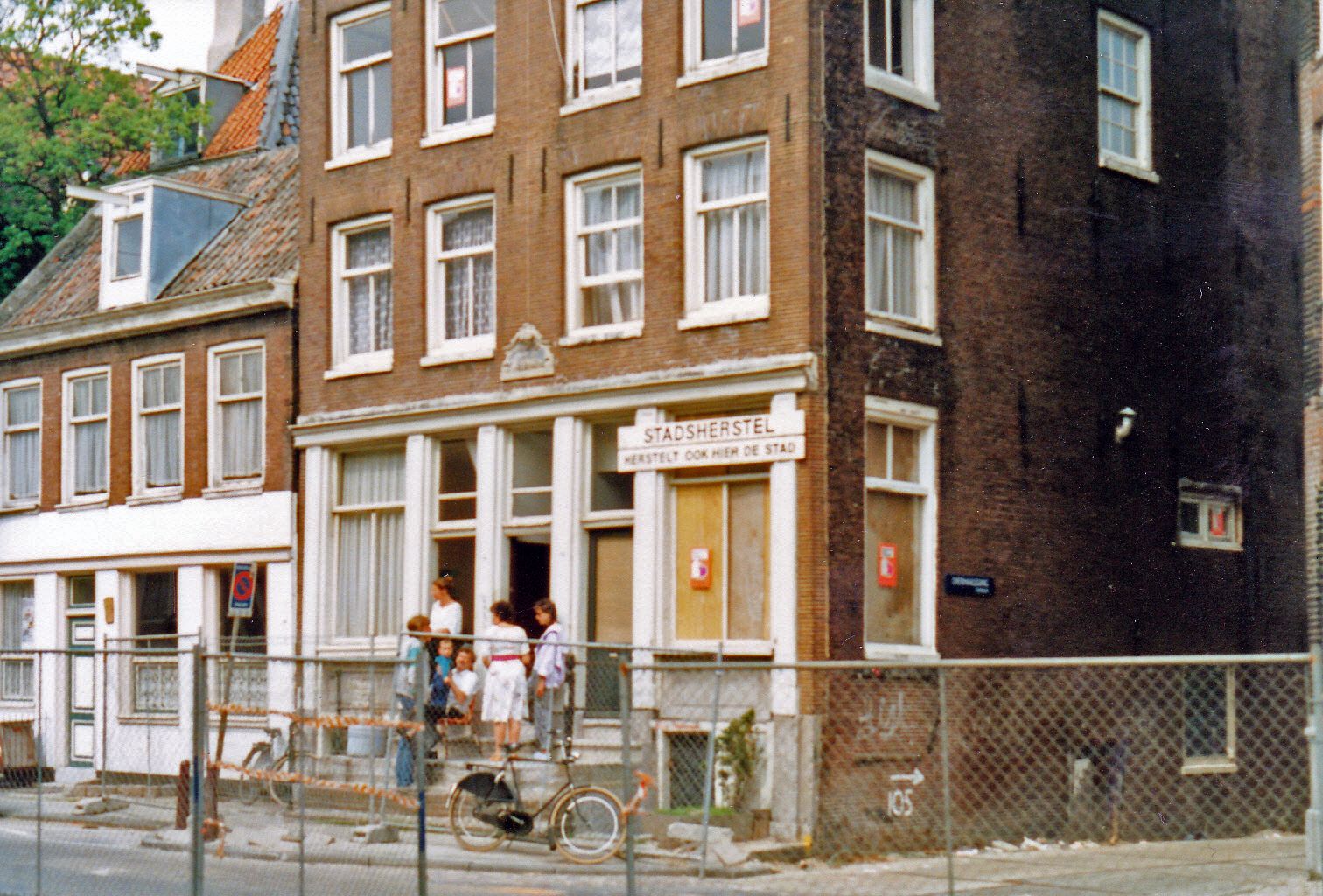 Stuyverstuyntje - Stadsherstel Amsterdam