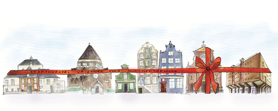 Stadsherstel cadeautips voor de feestmaand - Stadsherstel Amsterdam