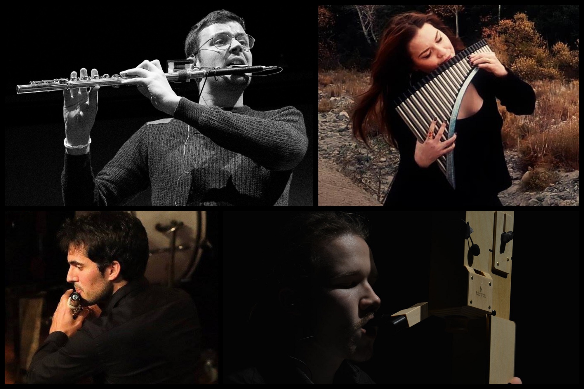 Ambigu: Echoing the unknown | Fluiten door de eeuwen heen ...