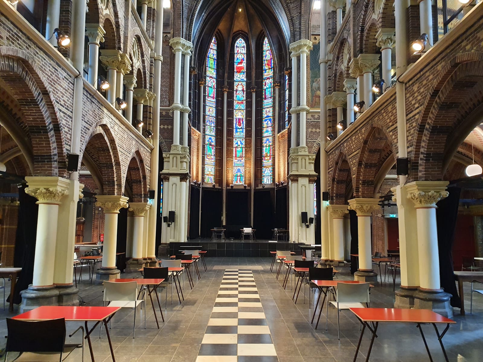 Studeren in Stilte bij Stadsherstel (Posthoornkerk) - Stadsherstel ...