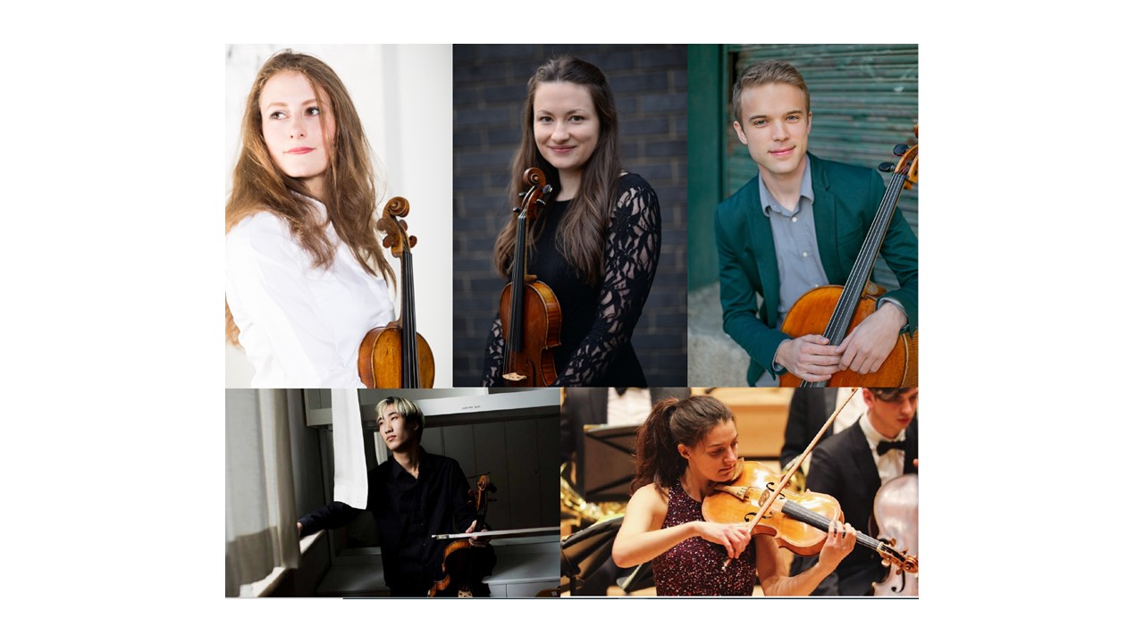 Vier de lente! - Strijkkwintetten: Brahms & Williams - Stadsherstel ...