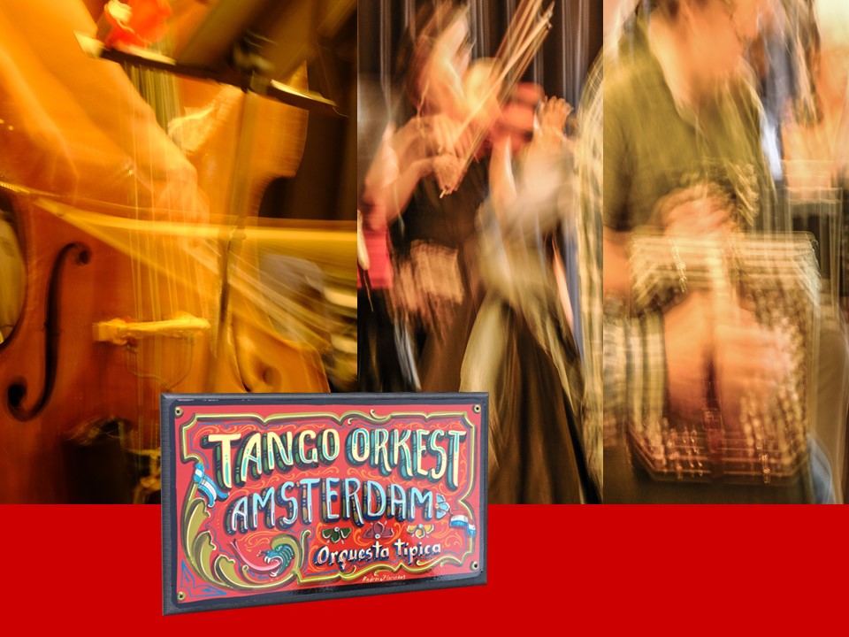 Jubileumconcert Tango Orkest Amsterdam - Stadsherstel Amsterdam