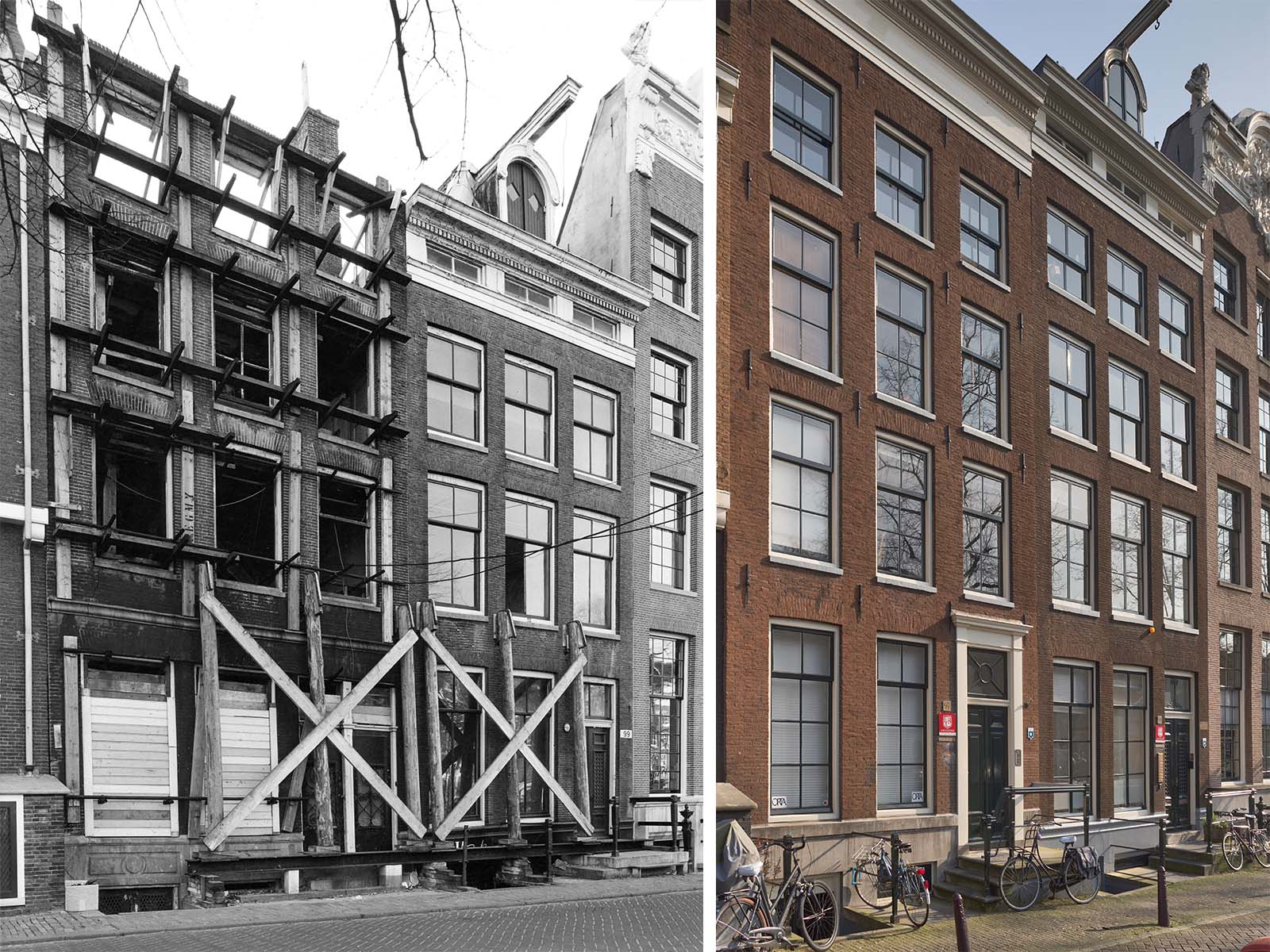 Nieuw! Boek over onze Keizersgracht monumenten - Stadsherstel Amsterdam