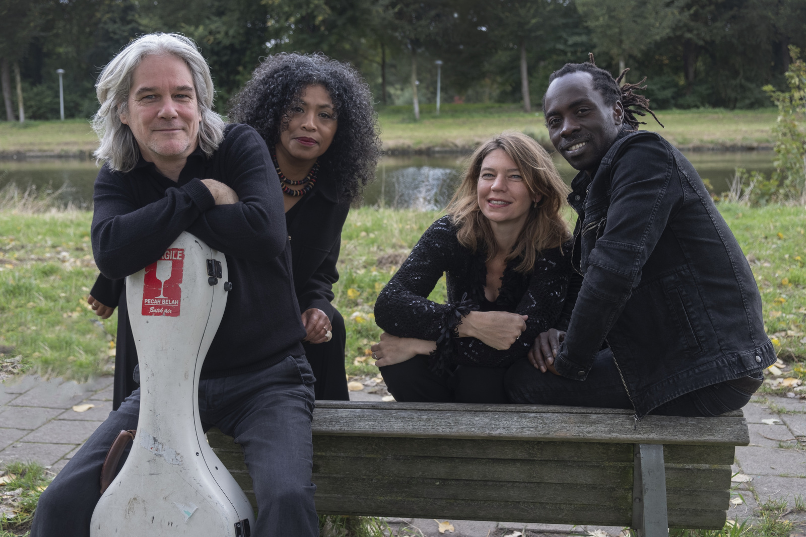 Old Roots New Routes: Boi Akih - Messiah - Stadsherstel Amsterdam