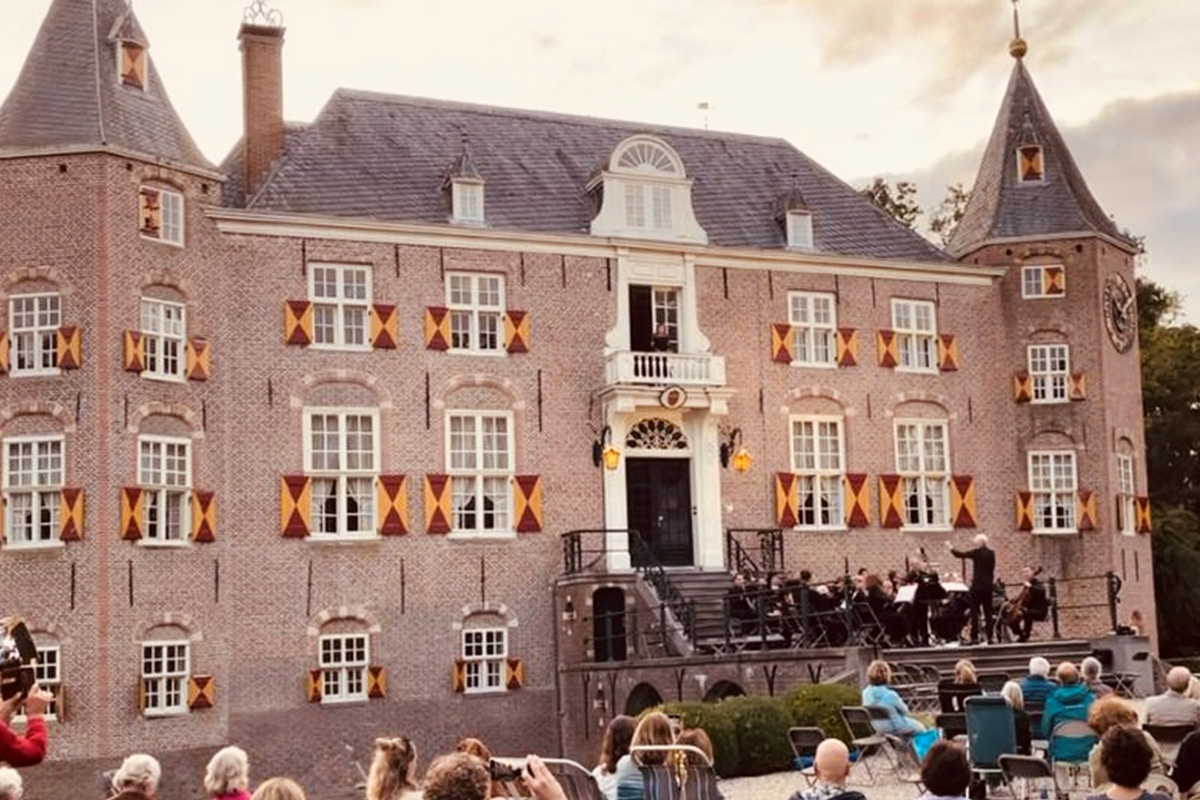 Maak het ook mee! Concert in de kasteeltuin - Stadsherstel Amsterdam