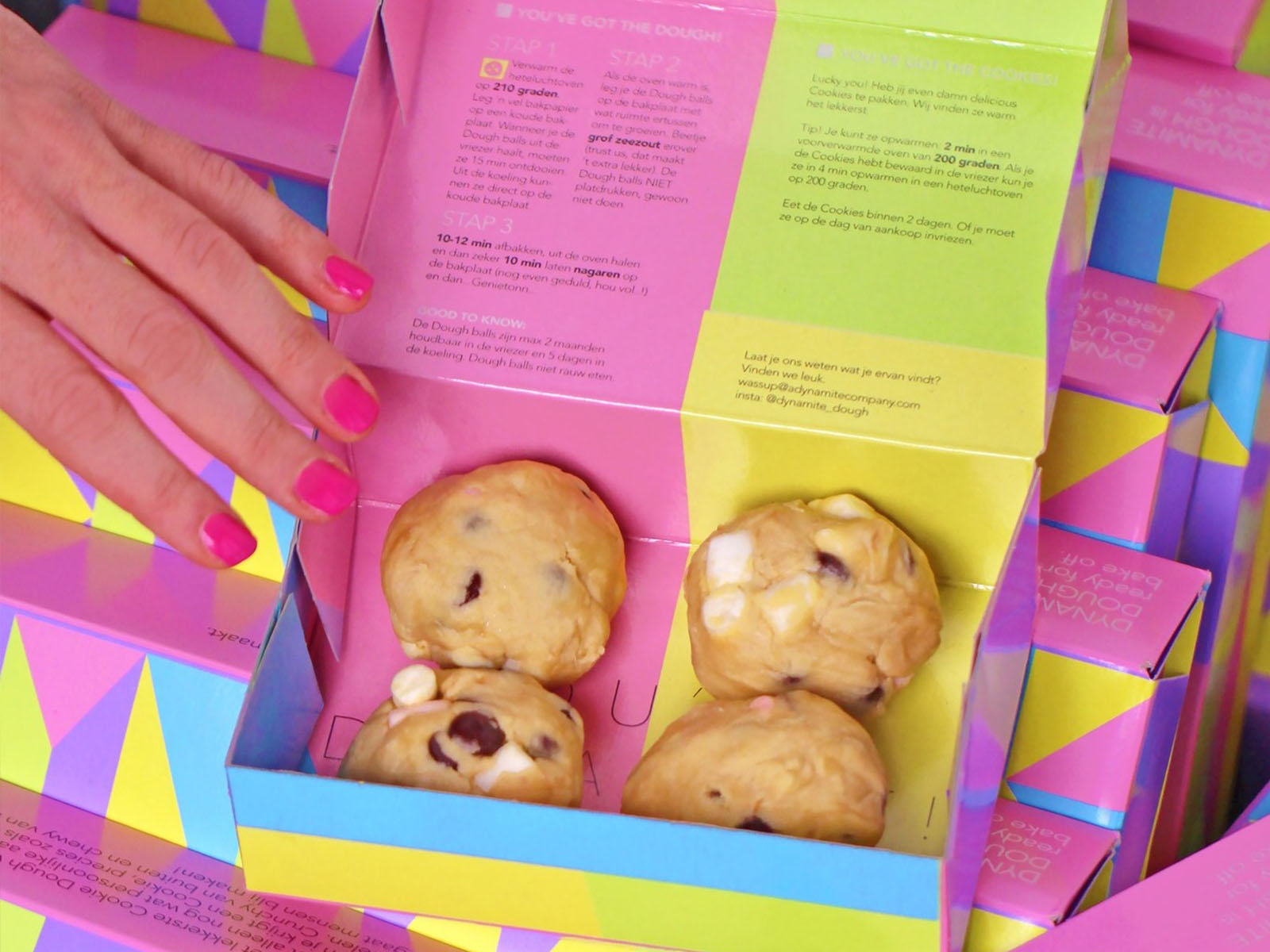 Dynamite Cookies opent flagshipstore tegenover de Amstelkerk ...
