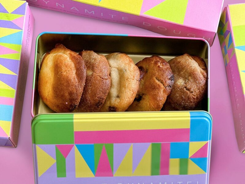 Dynamite Cookies opent flagshipstore tegenover de Amstelkerk ...