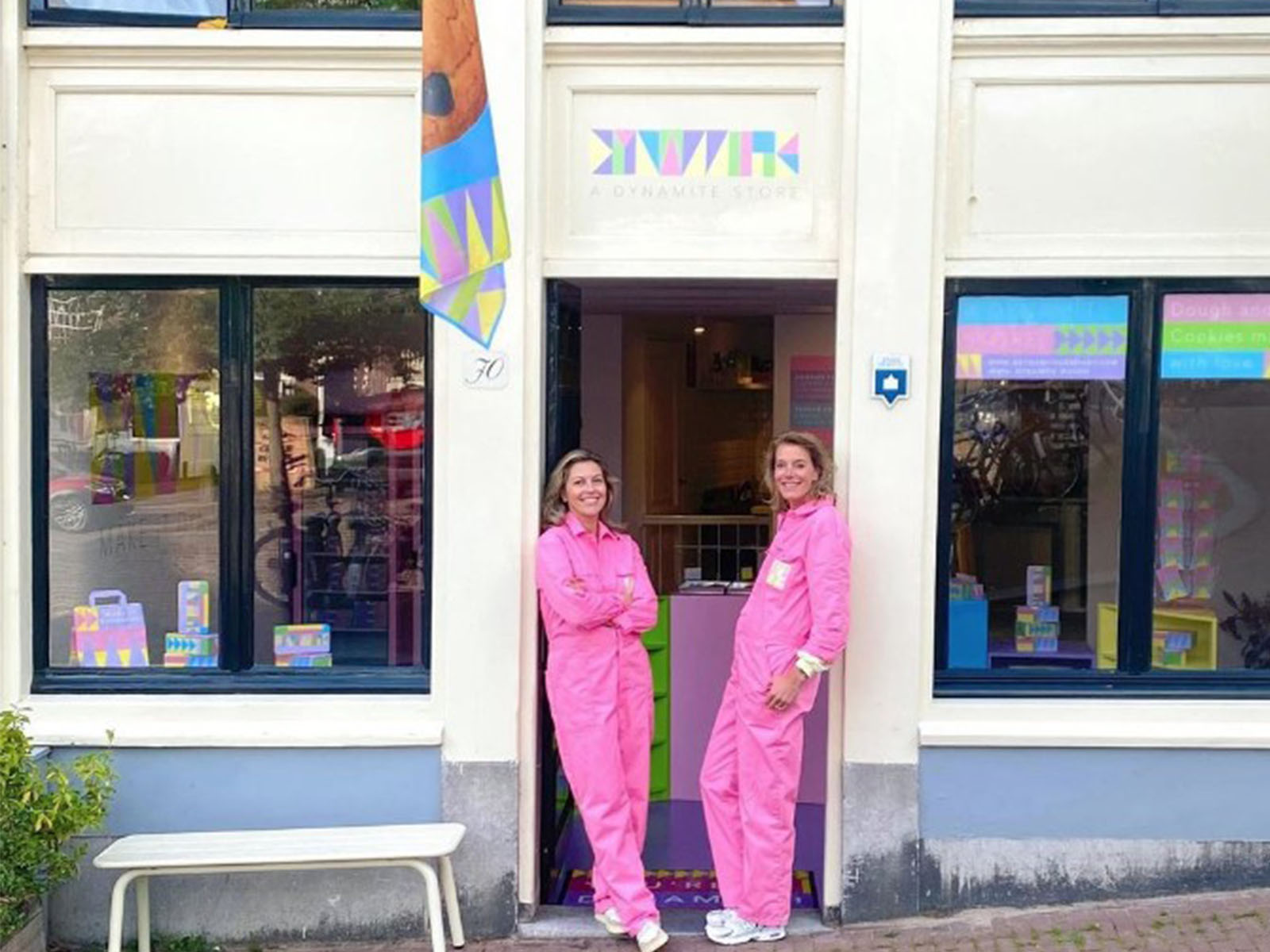 Dynamite Cookies opent flagshipstore tegenover de Amstelkerk ...