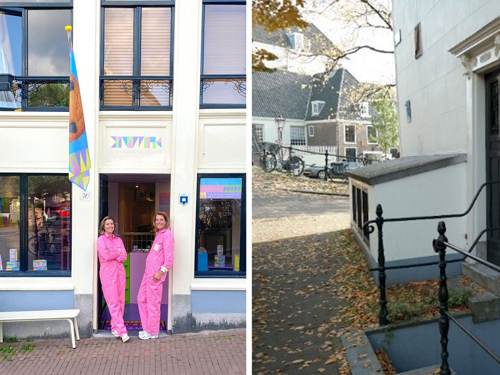 Dynamite Cookies opent flagshipstore tegenover de Amstelkerk ...