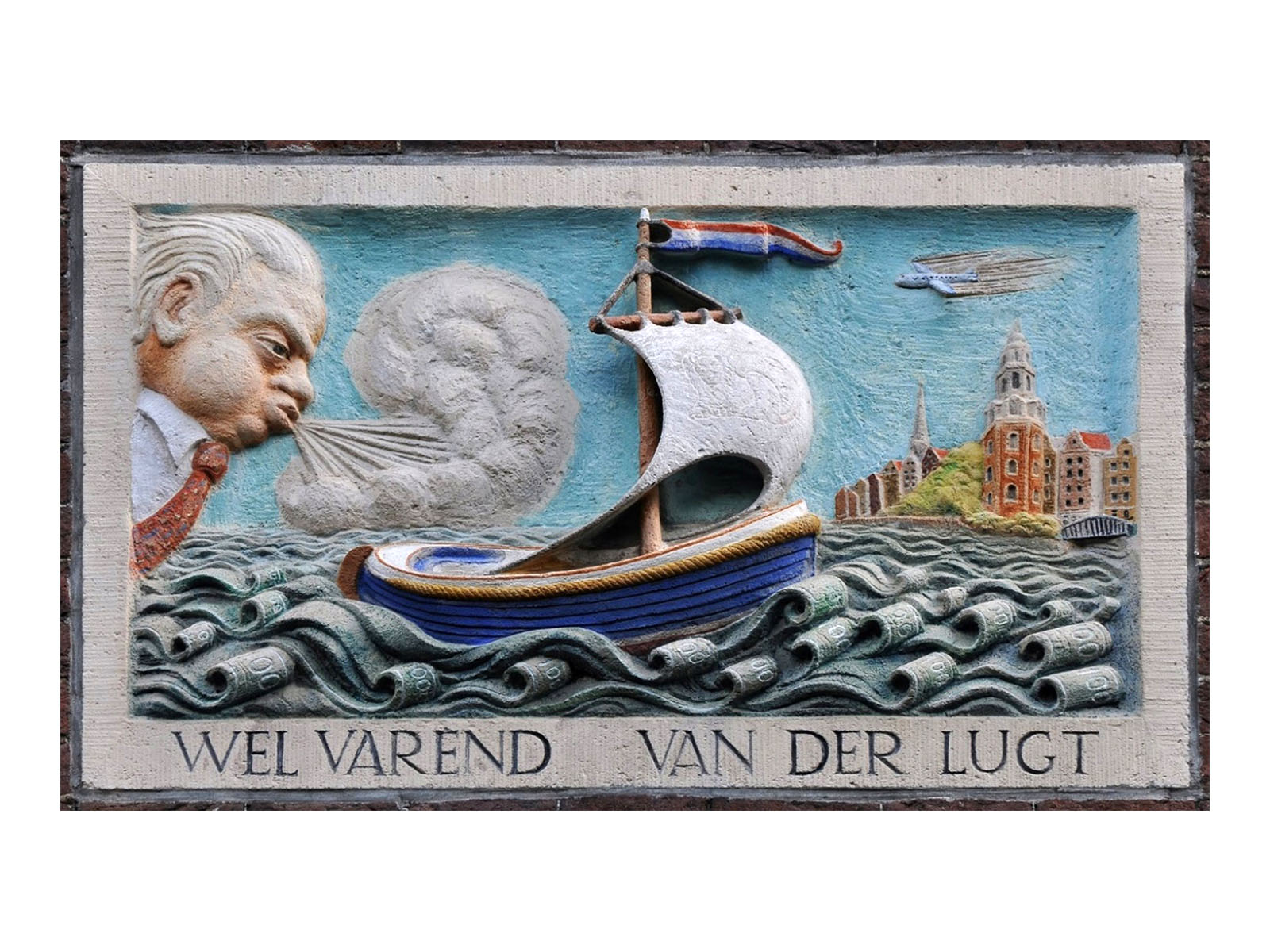 Groot Stadshersteller overleden; Godfried Van der Lugt - Stadsherstel ...