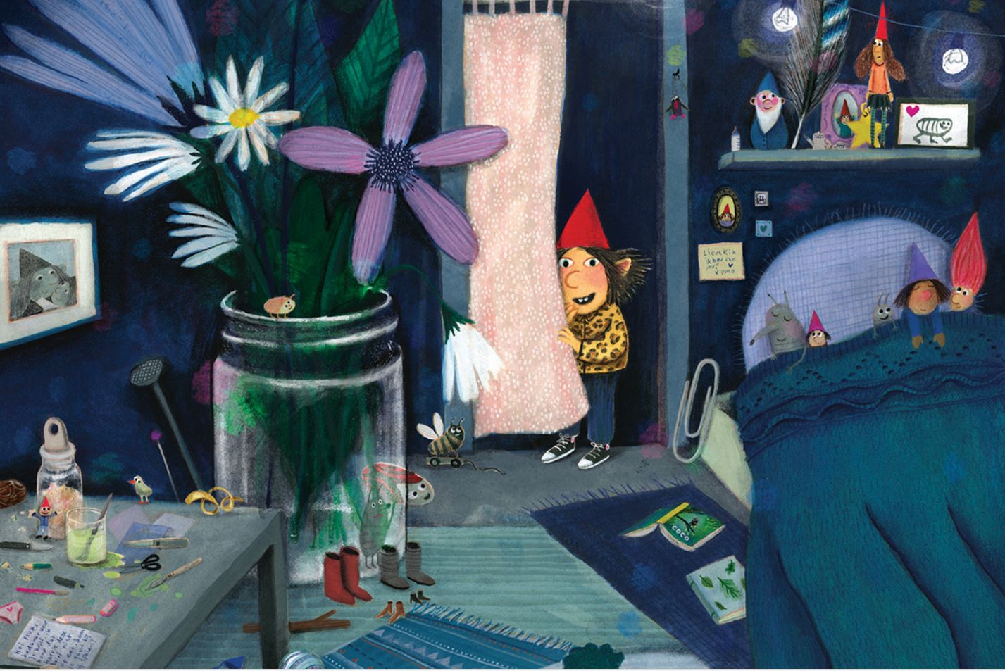 Kabouterboek met Loes Riphagen (2-6 jaar) - Stadsherstel Amsterdam