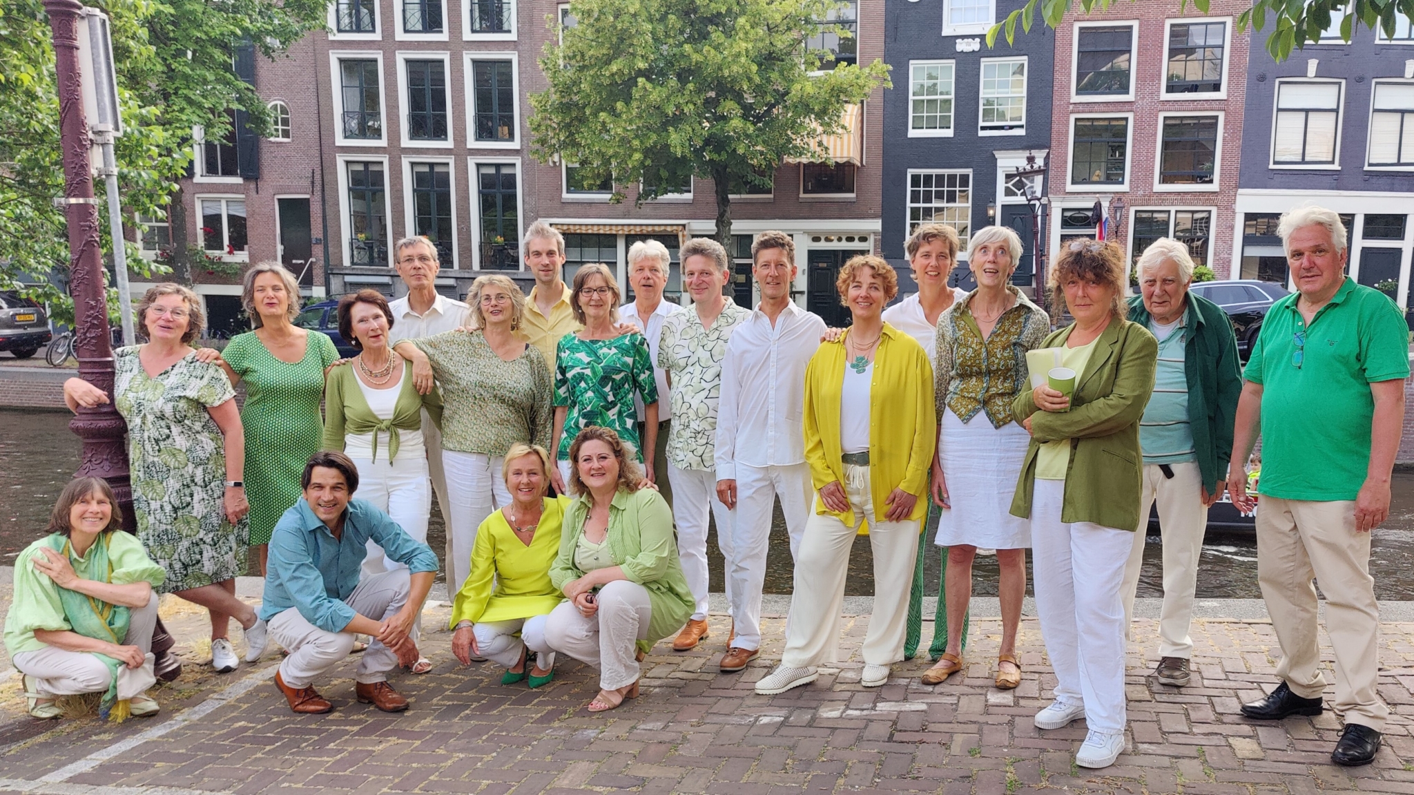 Coro Encanto: Griekse Zuchten - Stadsherstel Amsterdam