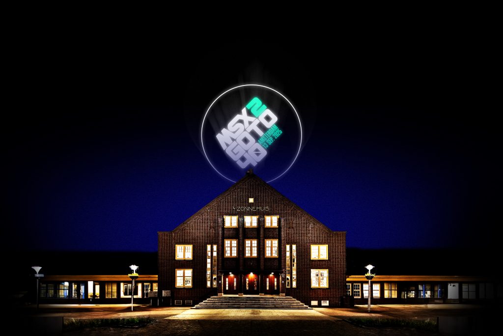 MSX2 GOTO40 - Stadsherstel Amsterdam