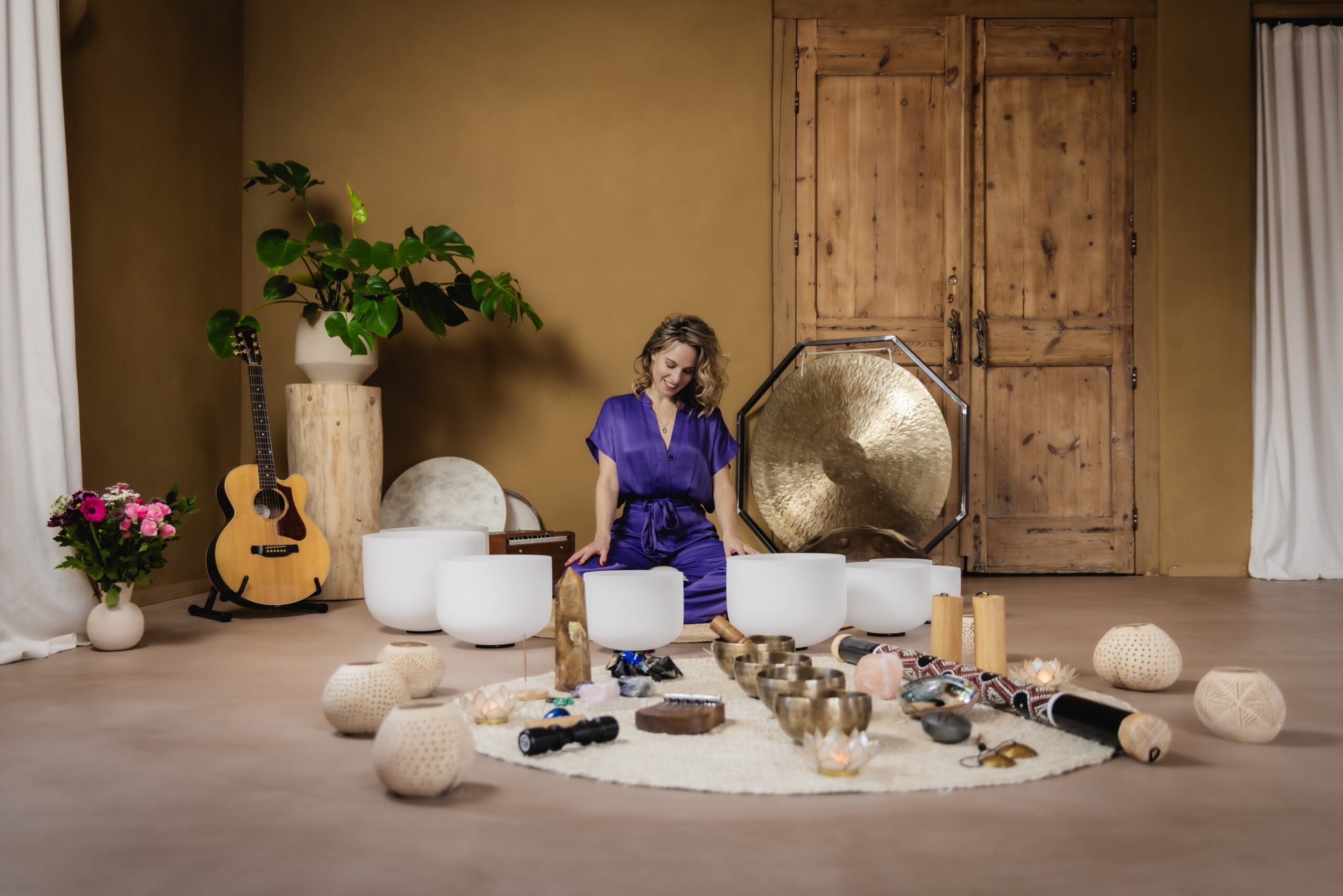 Klankreis & Zangcirkel met zangeres Krystl - Stadsherstel Amsterdam